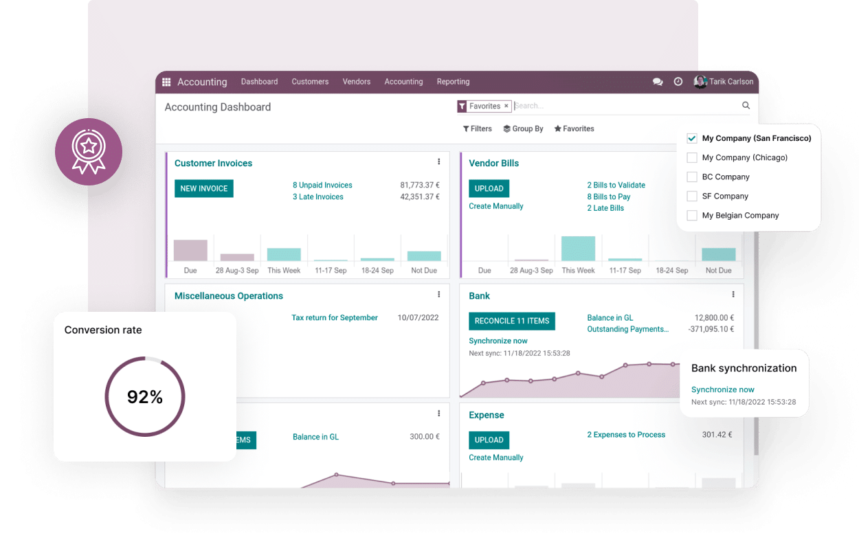 Meilleur Hébergement Odoo au Maroc